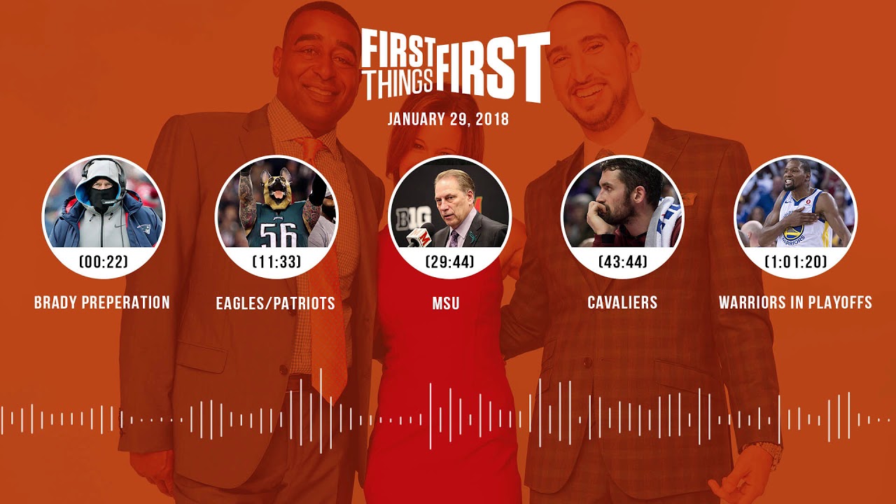 First Things First audio podcast(1.29.18) Cris Carter, Nick Wright ...