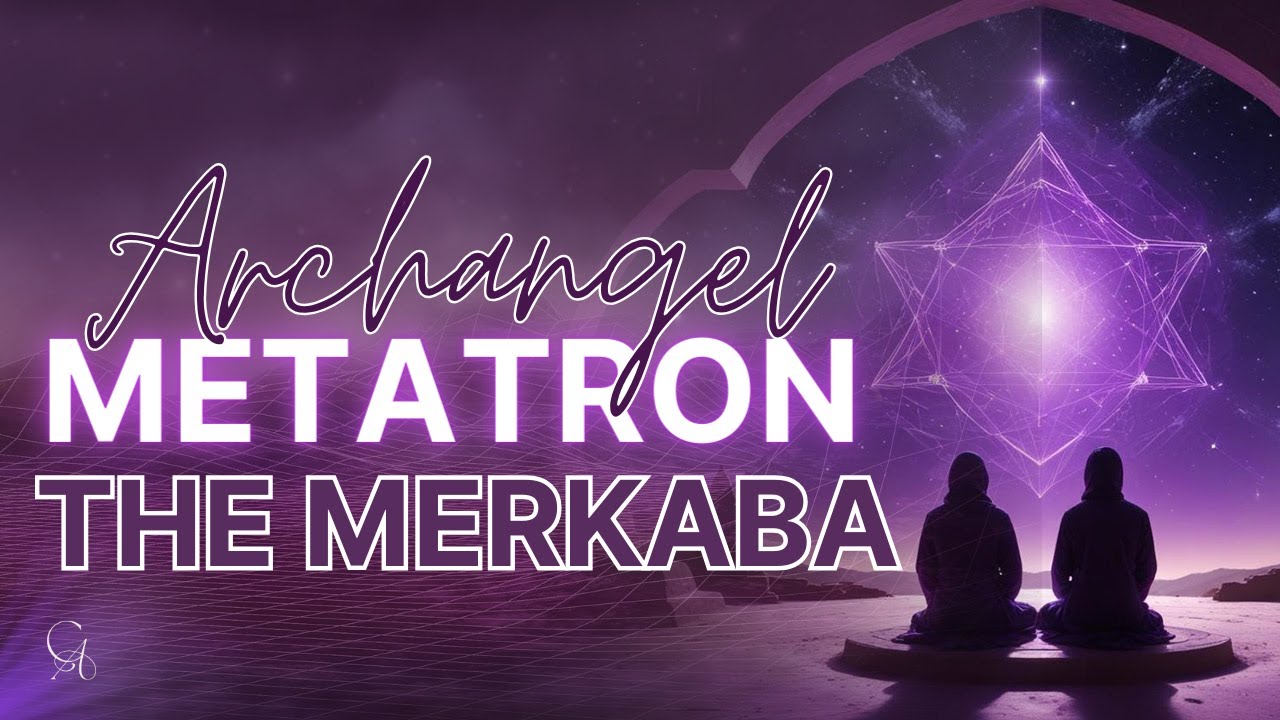 Archangel Metatron and the Merkaba - YouTube