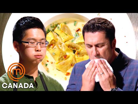 Cheesy Tortellini Recipes | MasterChef Canada | MasterChef World
