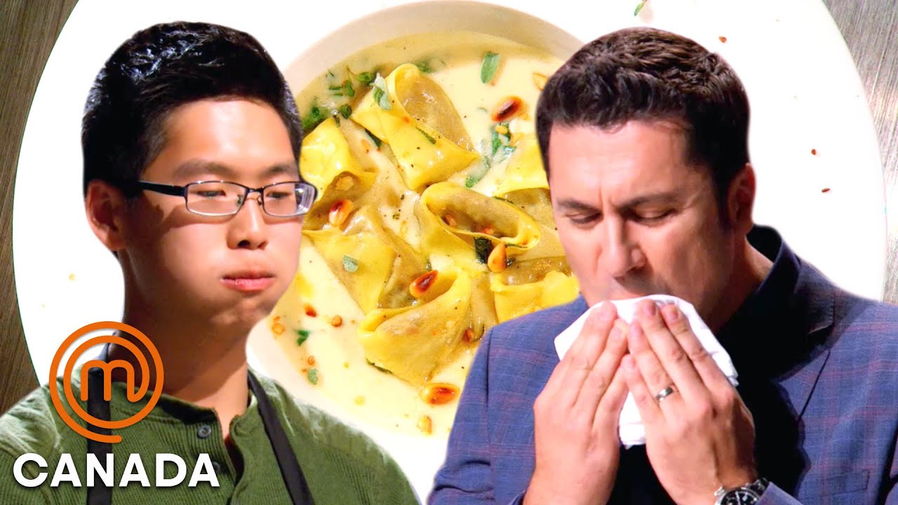 Cheesy Tortellini Recipes | MasterChef Canada | MasterChef World - YouTube