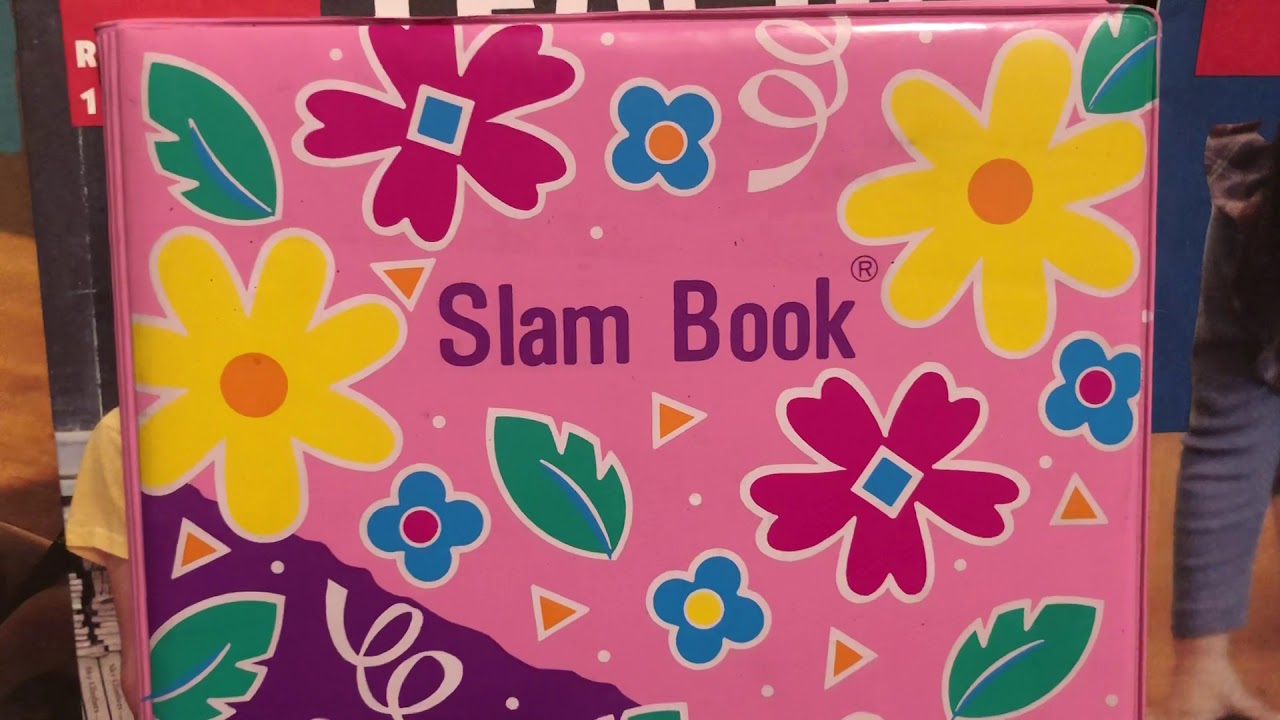 Slam Book 1980s 80s Then 80s Now - YouTube