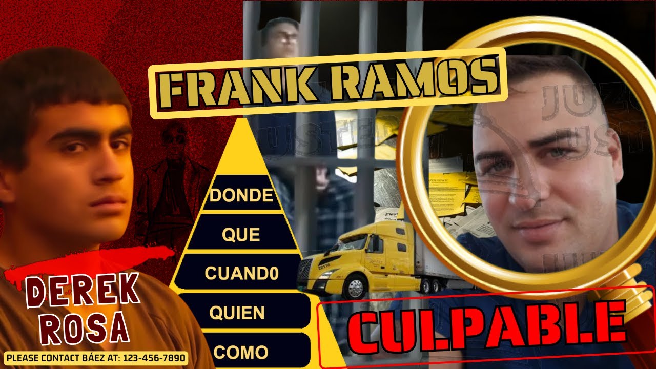 FRANK RAMOS EL SOSPECHOSO ALTERNATIVO DE LA DEFENSA - YouTube