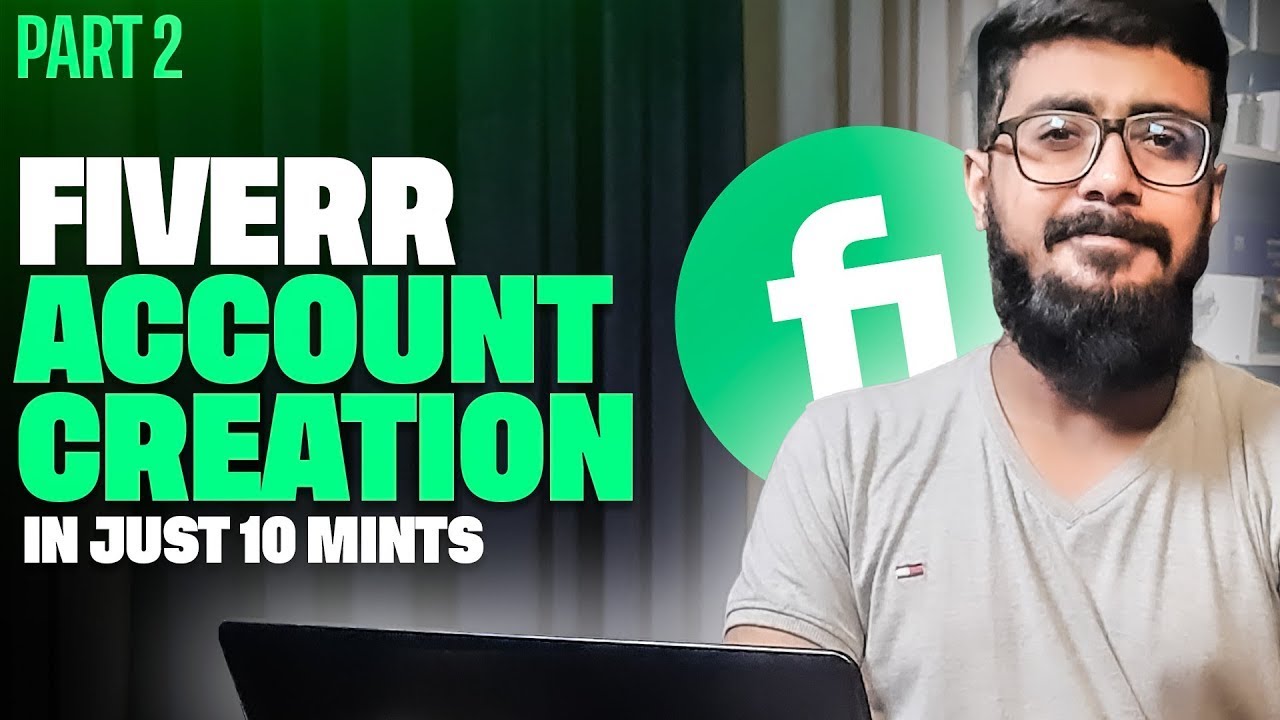 How to create professional fiverr account by Tozo - YouTube
