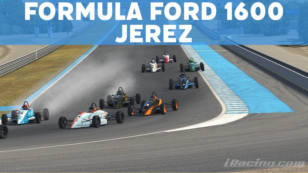 Formula Ford 1600 - Jerez - iRacing - YouTube