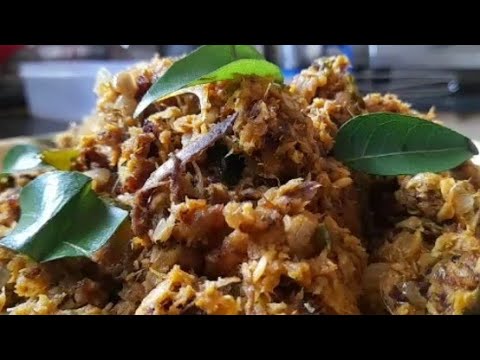 சுவையான மீன் புட்டு @VaasusSamaikalamvanga, சுவையான மீன் பொடிமாஸ், Fish ...