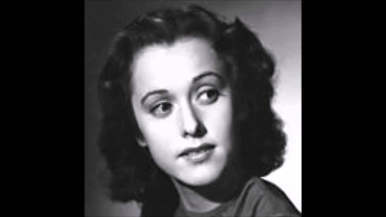 "Bliv hvor du er" Caja Heimann med Svend Nicolaisens danseorkester 1948 ...