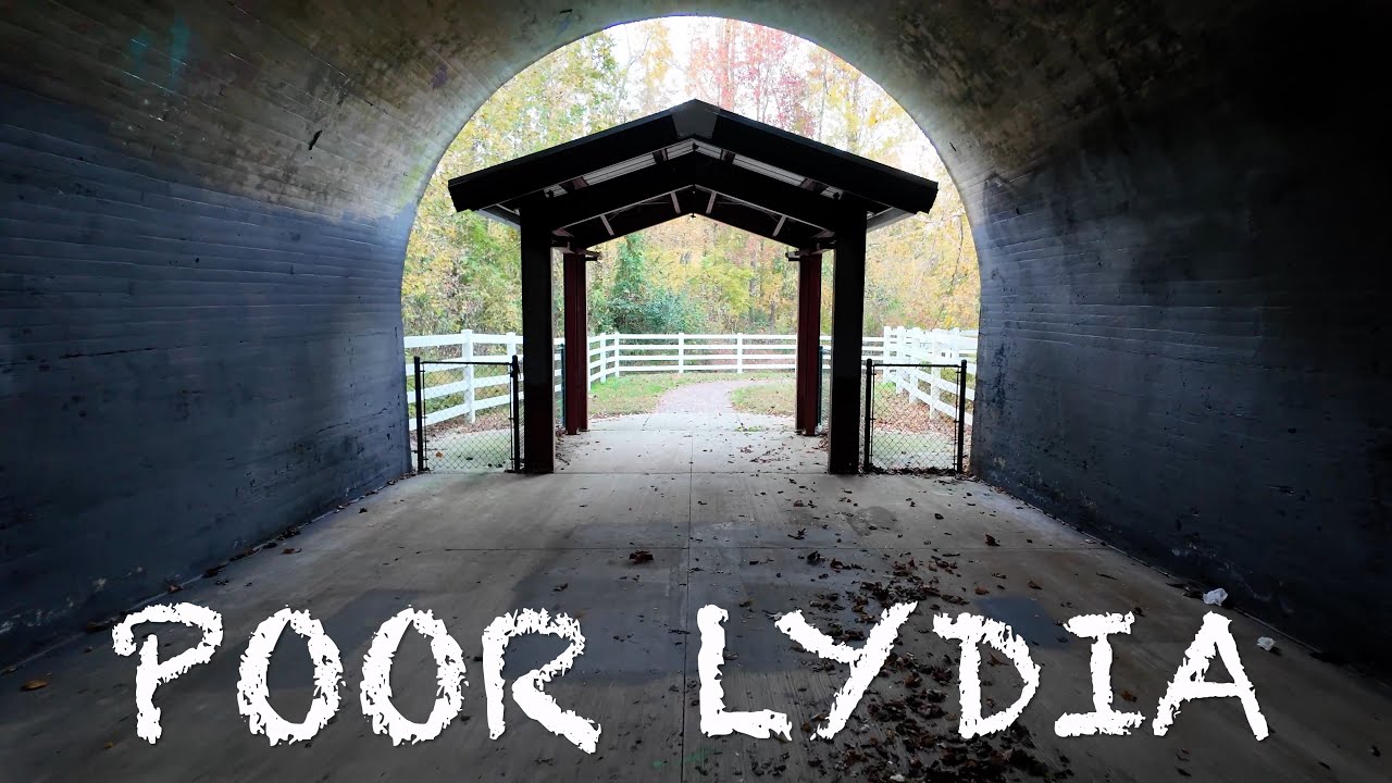 Poor, Lydia. What’s A Ghost To Do? Lydia’s Bridge, North Carolina - YouTube