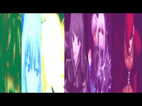 miku warriors of sun (kof mugen Android) Destrud yuga team vs Blood ...