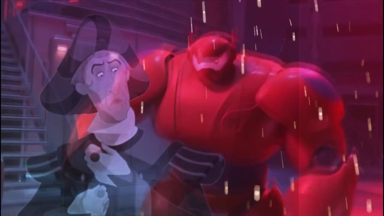 Baymax x Frollo SLASH || IDFC || BL AMV - YouTube