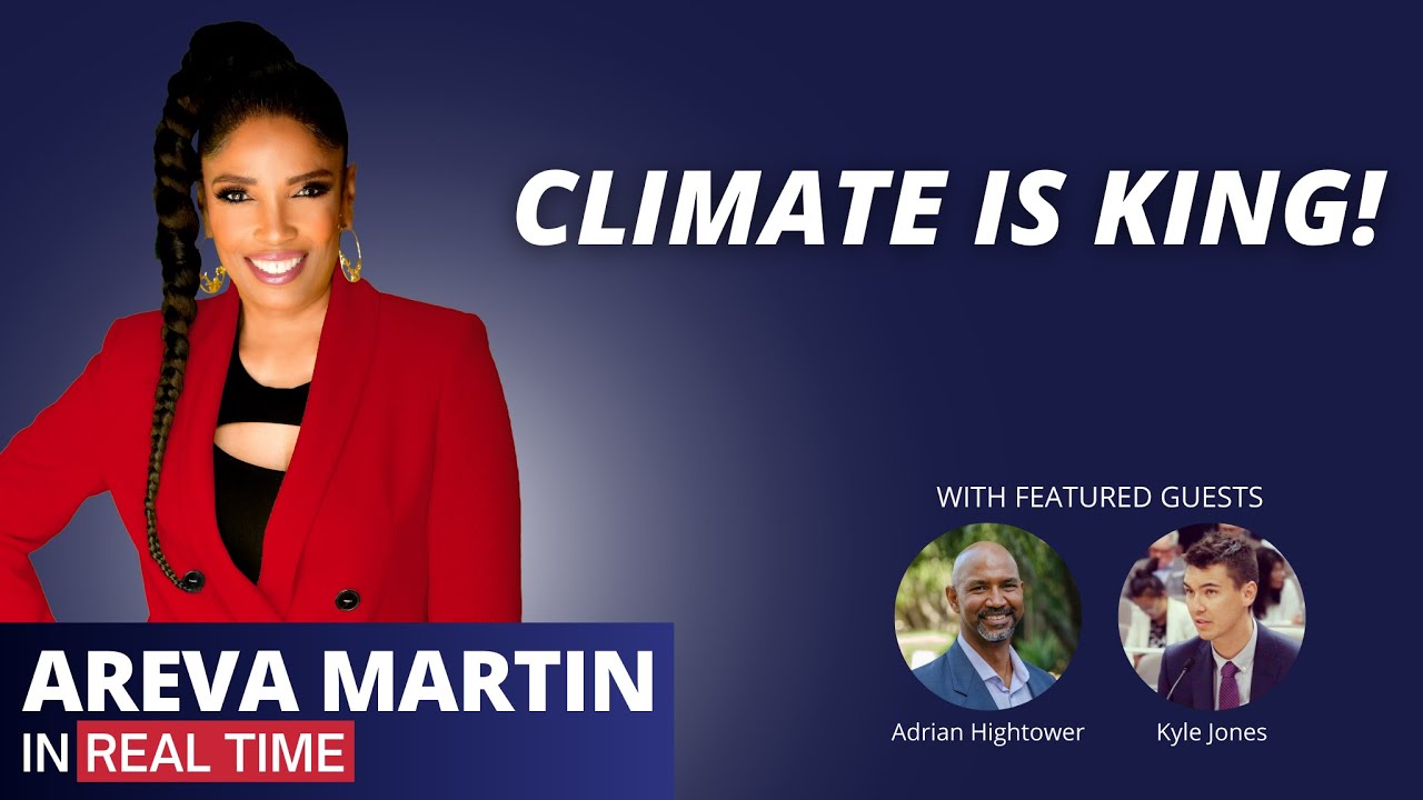 Areva Martin in Real Time March 25, 2024 5 PM - YouTube