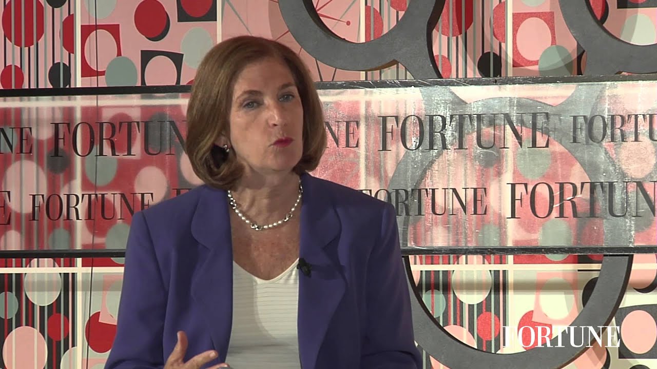 Ilene Gordon on the future of food | Fortune - YouTube