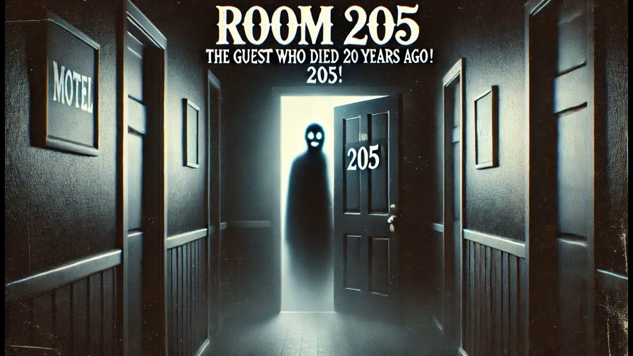 The Mystery of Room 205: Why Does No One Stay Overnight? 🚪 - YouTube
