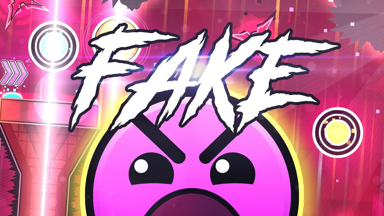 FAKE by Gepsoni4 (me) (Insane 8) | Geometry Dash - YouTube