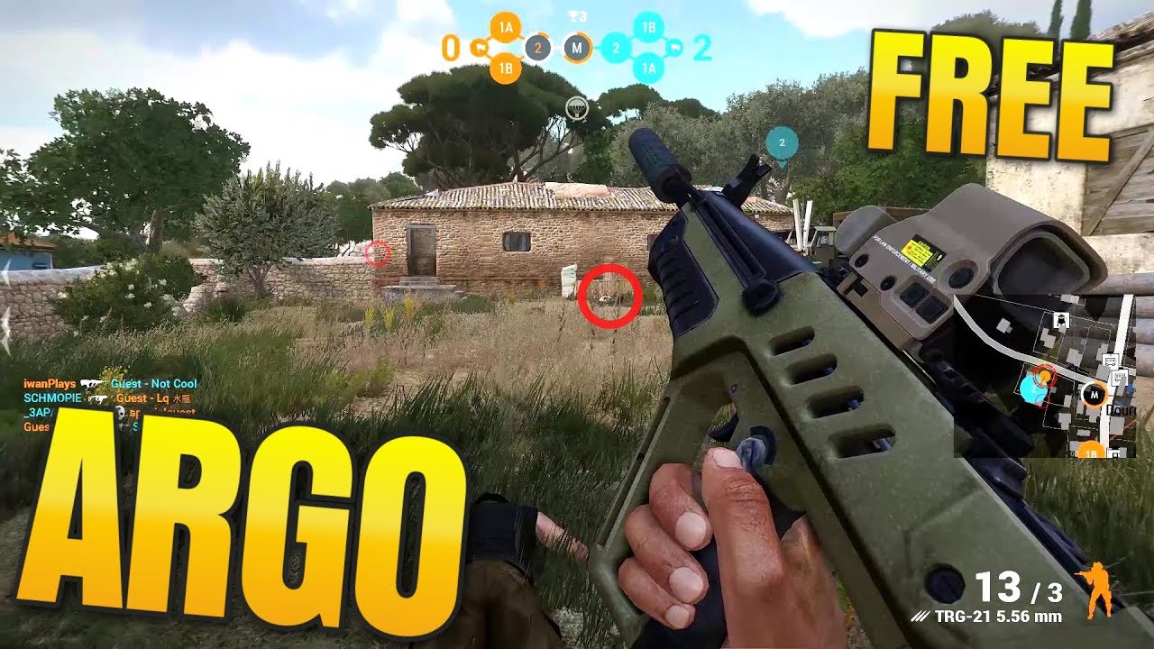 How to play ARGO | FREE Tactical FPS - YouTube
