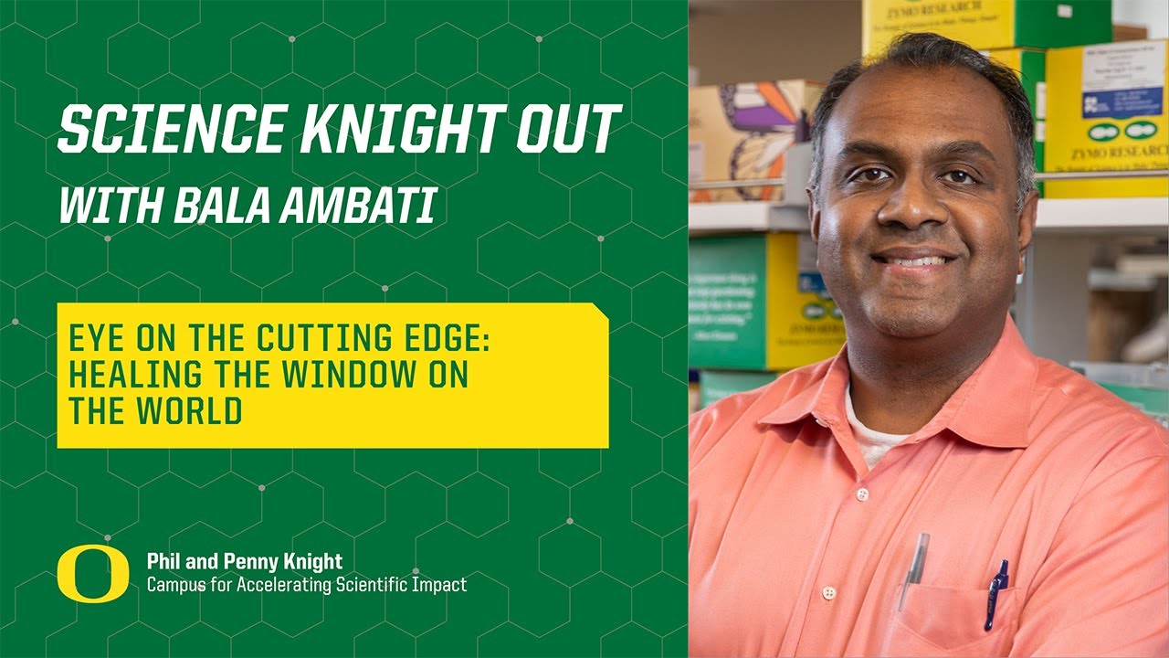 Bala Ambati - Science Knight Out - YouTube