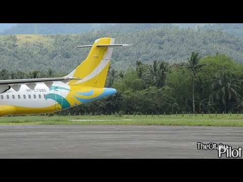 PLANE-SPOTTING | Surigao Airport | First ATR72-600 High Capacity | RP ...