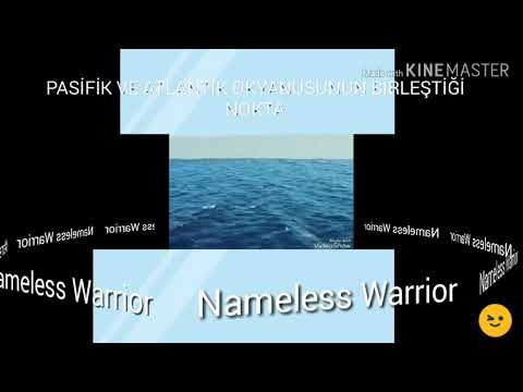 PASİFİK VE ATLANTİK OKYANUSUNUN BİRLEŞTİĞİ NOKTA