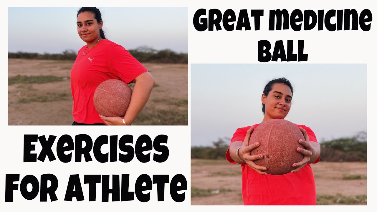 🎯All types of MEDICINE BALL ex for athletes for fitness, strength ...