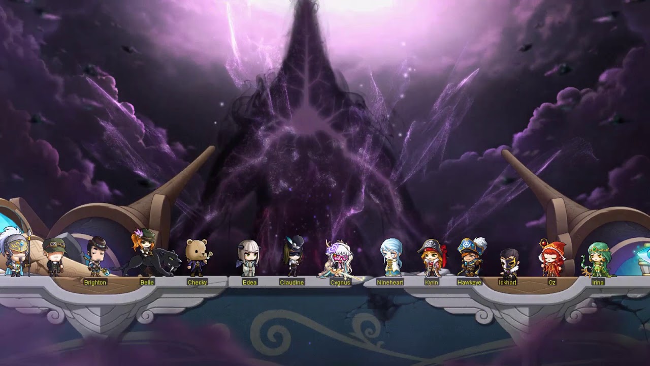 Maplestory Black Mage : Epilogue , Black Mage defeated - YouTube