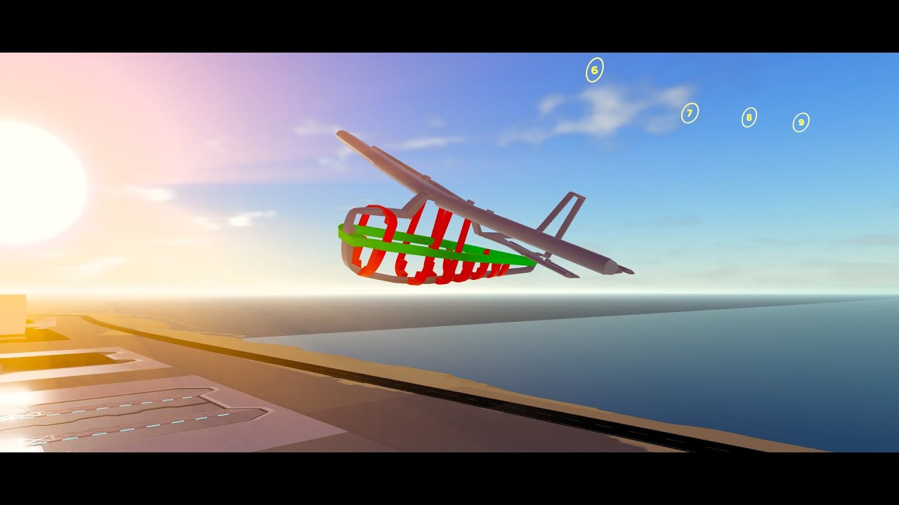 Cessna 172 Skyhawk Prototype | Roblox Elite Engineering - YouTube