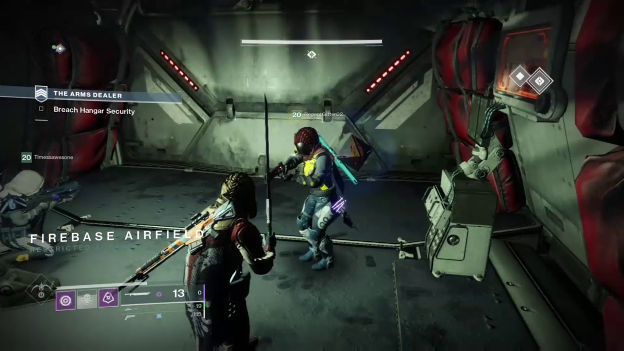Destiny 2 Strike Gameplay - YouTube