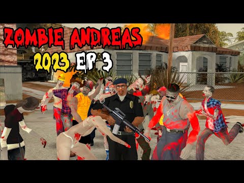 EMBOSCADA LOUCA COM EXPLOSIVOS EP 3 - GTA ZOMBIE ANDREAS Zumbis em San Andreas Mod ZUMBI