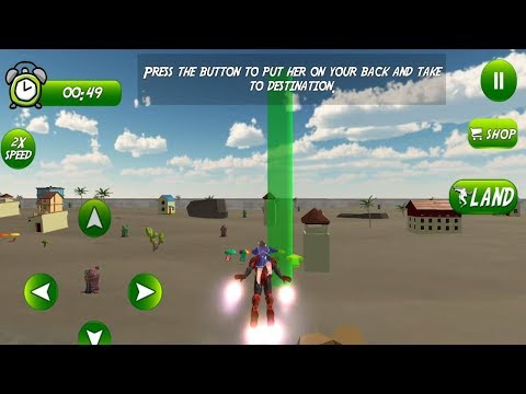 Super Hero Water Slide Uphill Rush Android Gameplay #7 (COAST GUARD MODE!)