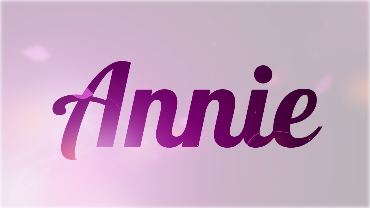 Significado de Annie, nombre Inglés para tu bebe niño o niña (origen y ...