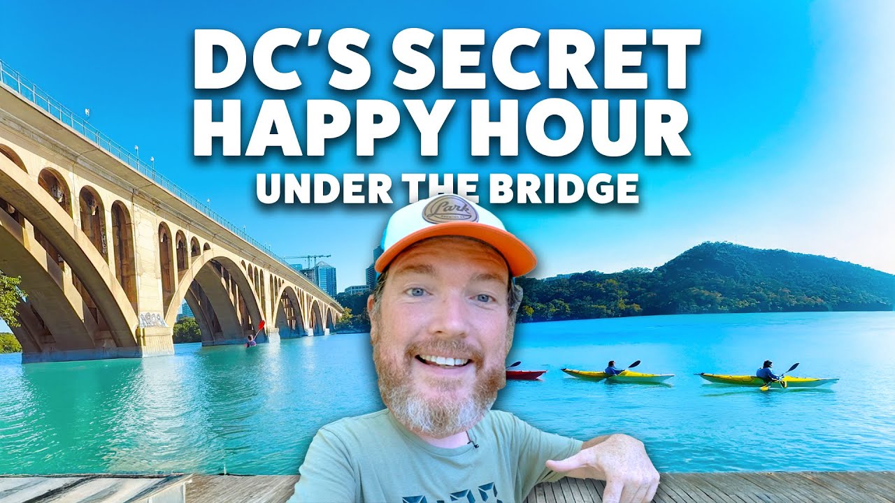 Is the BEST Happy Hour In DC at This Secret Boat House In Georgetown ...