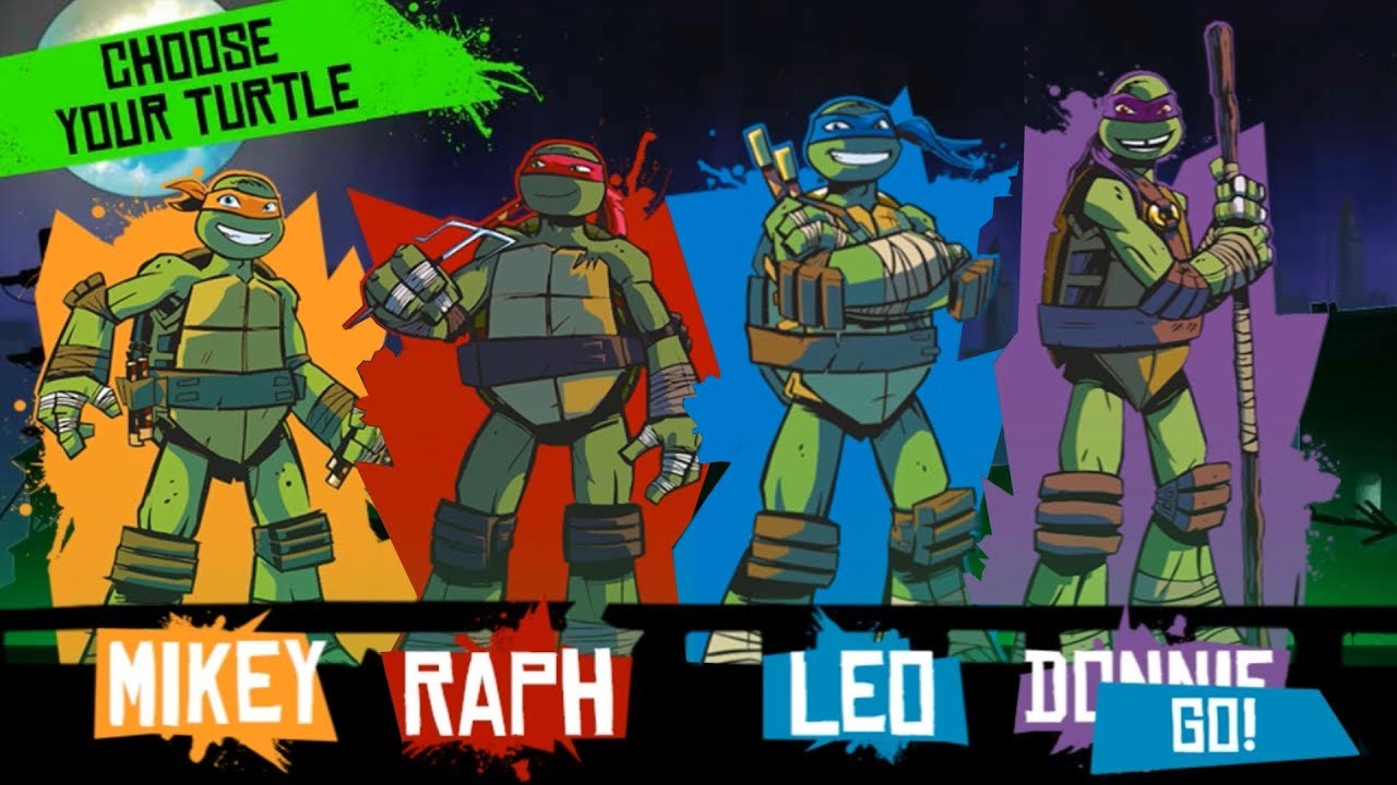 Teenage Mutant Ninja Turtles: Shadow Heroes 10st Don - YouTube