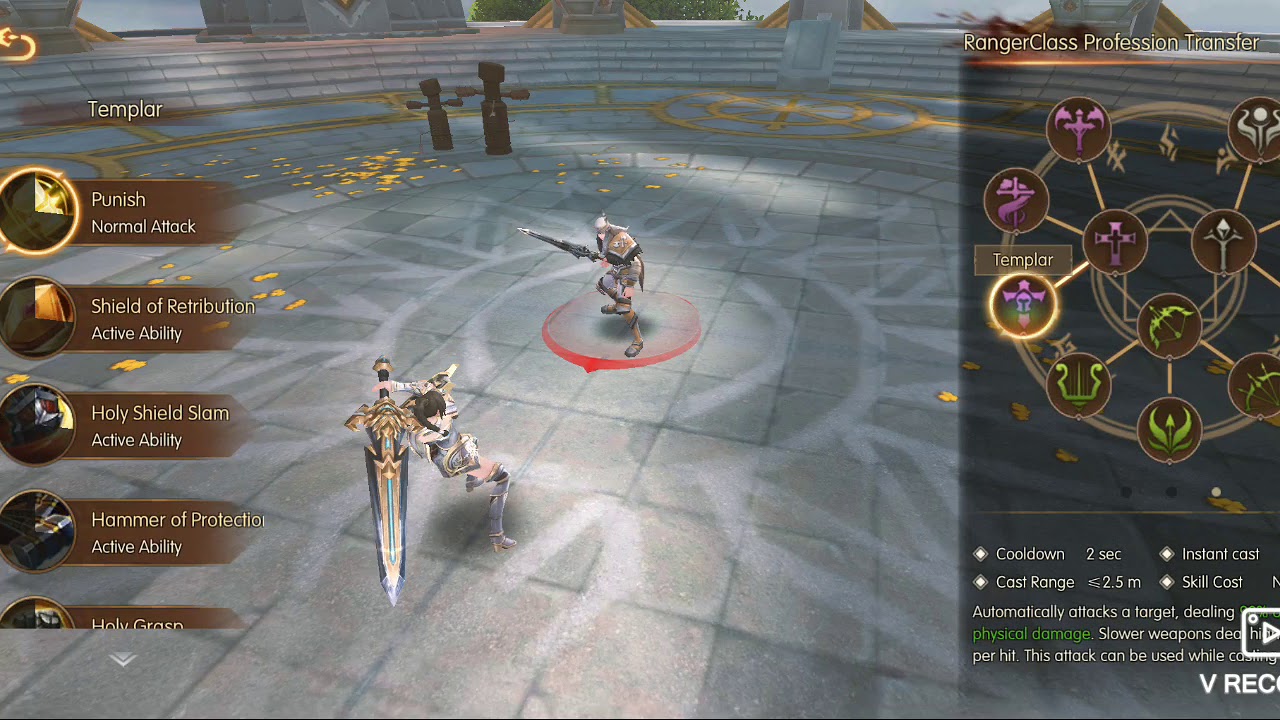 World of Kings - Cleric, Templar and Archer Skills - YouTube