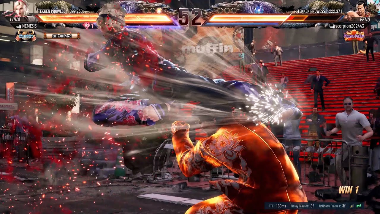 Only Heat Smash that is better on Block than on Hit.. - YouTube