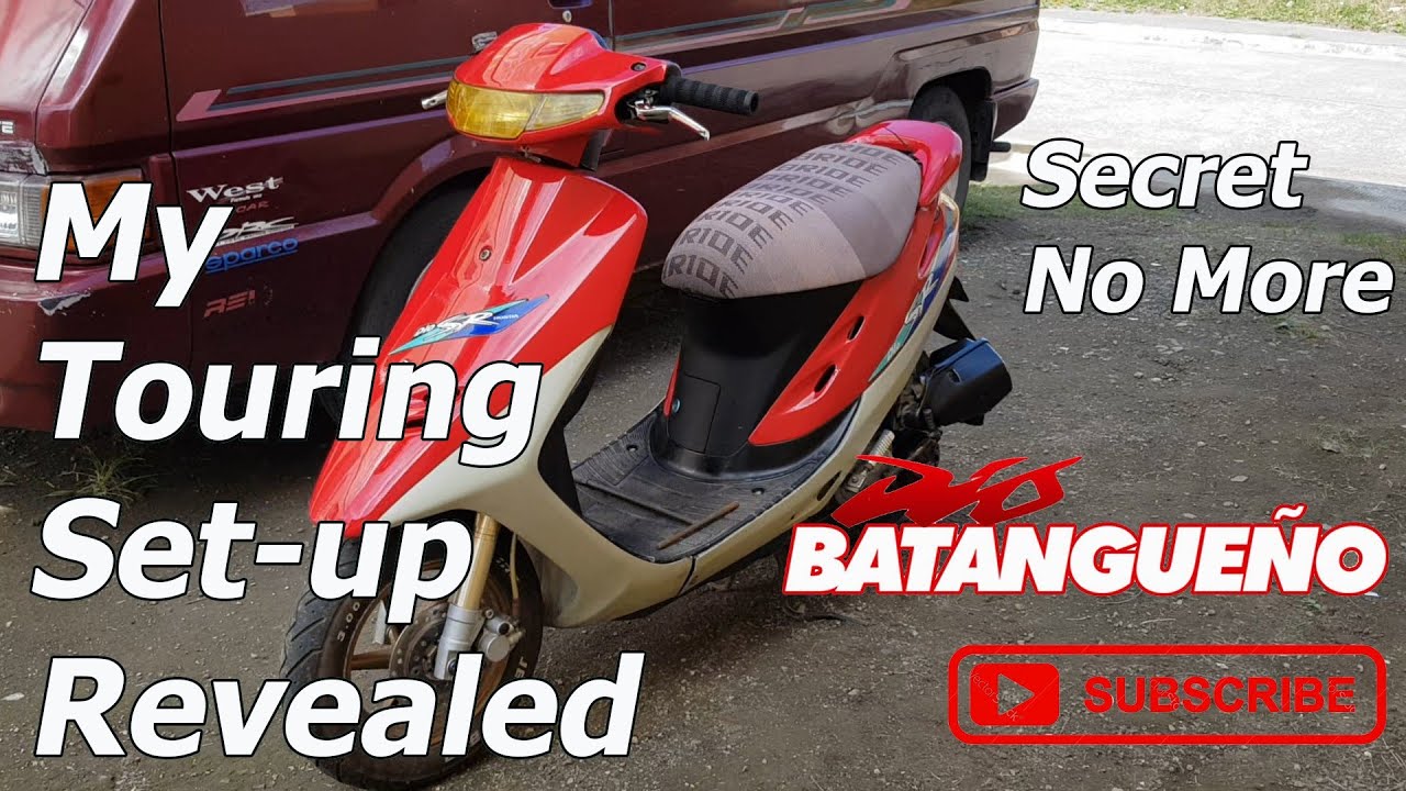 90cc Honda Dio/Update on my Red Dio/ Set up Revealed/ No Secret Just ...