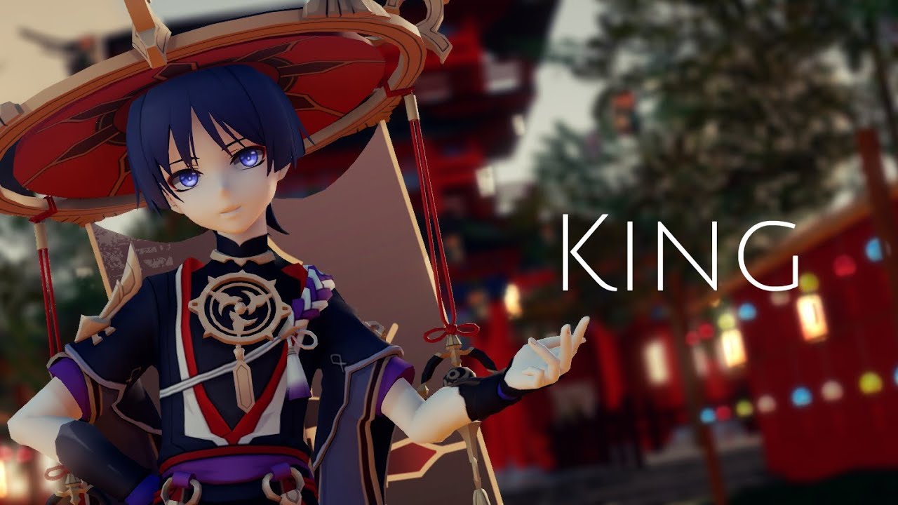 【MMD ‖ Genshin Impact】King (Scaramouche) - YouTube