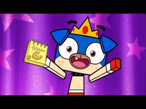 Prens Puppycorn'un Yenilikleri | Unikitty! | Türkçe