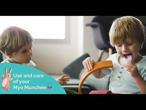 Use and care of your Myo Munchee - YouTube