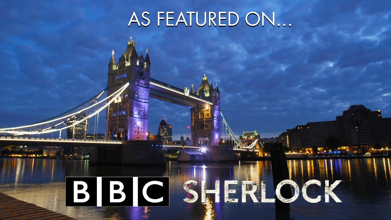 "24 Hours In London" - ft in BBC's Sherlock! - YouTube