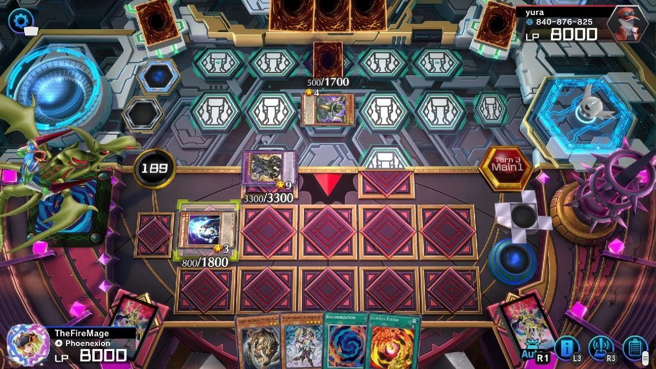 Yu-Gi-Oh! Master Duel Duel Triangle Fusion - YouTube