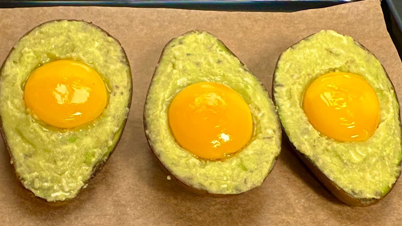 So eine leckere Avocado hast du noch nie gegessen! Gesund und sehr lecker! Top 2 Avocado. - YouTube