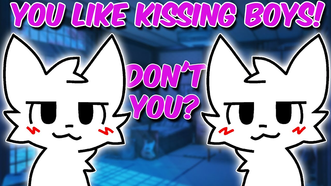Furry ASMR | Stuck Between 2 Boykissers! (kisses, positive affirmations ...