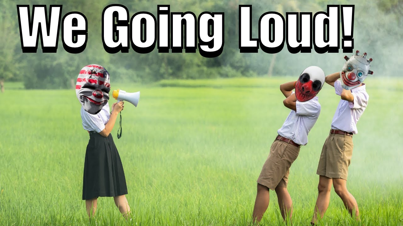 We Going Loud! - YouTube