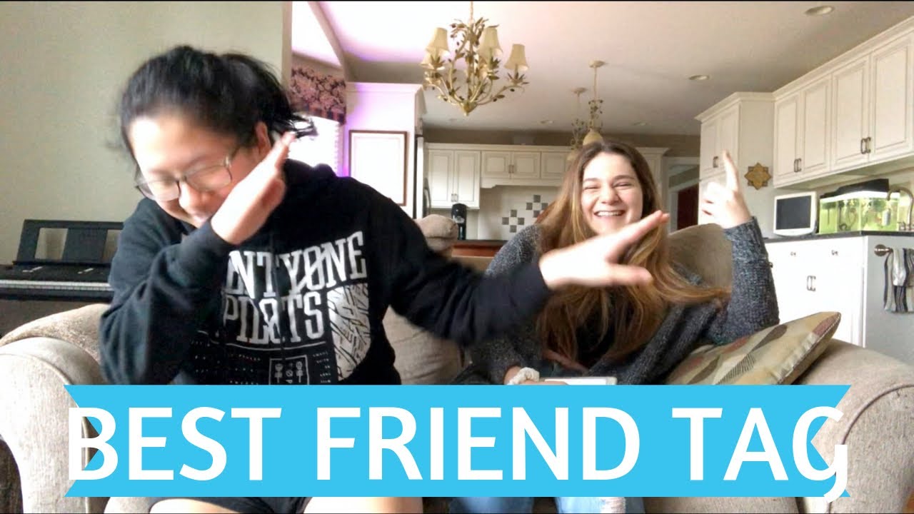 The Best Friend Tag with Lexi - YouTube