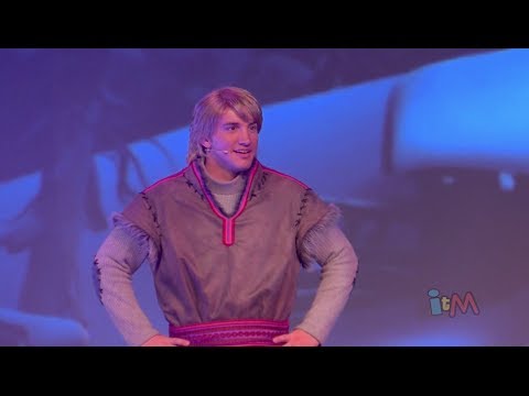 Kristoff talks in Frozen Summer Fun Live stage show at Walt Disney ...