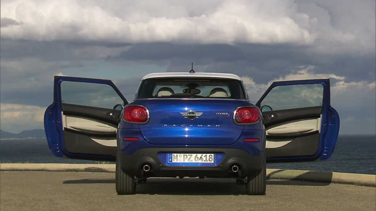 MINI Paceman Starlight Blue, Design Exterieur. - YouTube