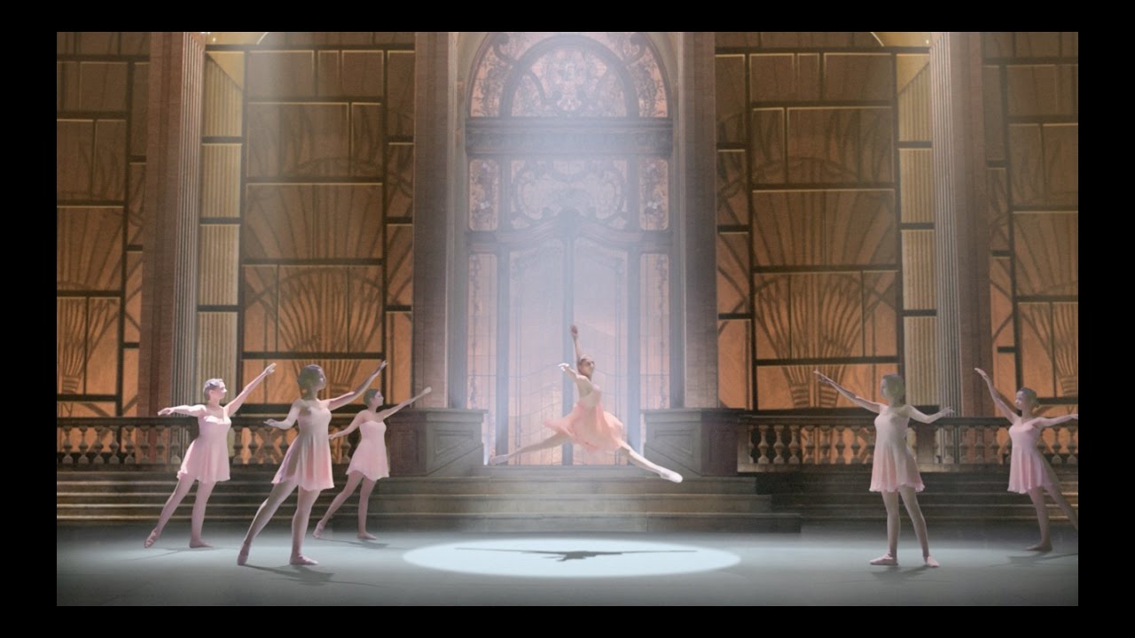 Santoor Soap - Ballet - YouTube