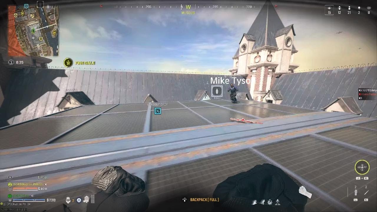 Warzone added BOXING!!! - YouTube