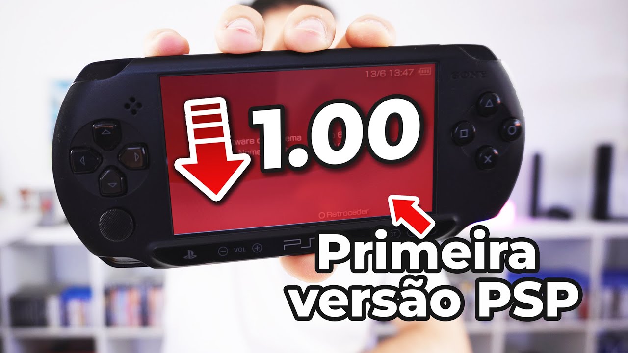 COMO FAZER DOWNGRADE EM QUALQUER PSP 6.61 OU OUTRO | Chronoswitch - YouTube
