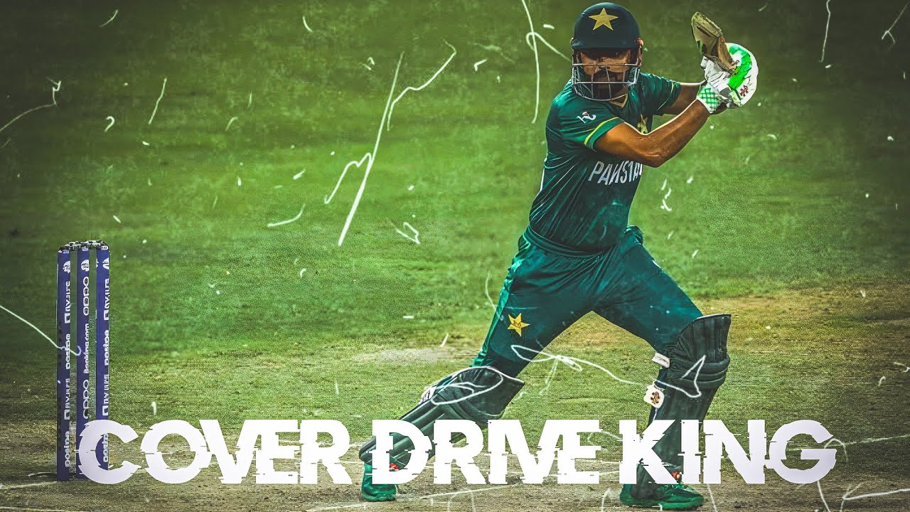 Babar Azam X Cover Drive • Edit • Vfx Editz - YouTube