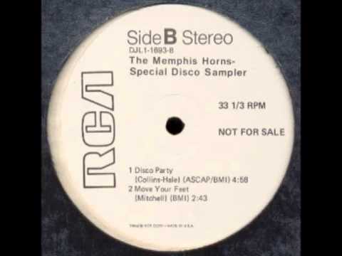 The Memphis Horns - DISCO PARTY (SPECIAL DISCO SAMPLER) - YouTube