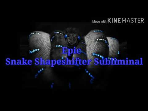(Epic) Snake Shapeshifter Subliminal - YouTube